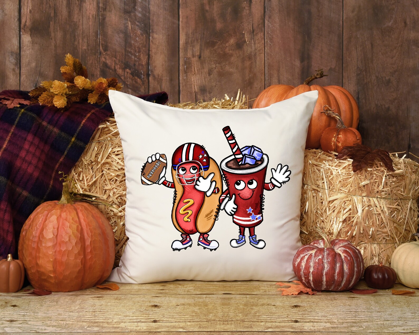 Sport Png Hot Dog and Cola Football Png Designs Hod Dog - Etsy