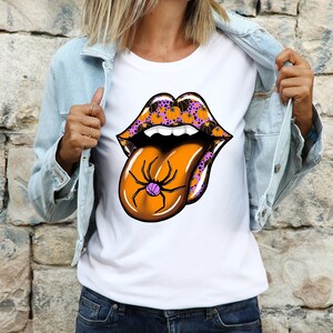 Halloween Png Halloween Lips Png Pumpkin Lips Fall Sublimation Designs ...