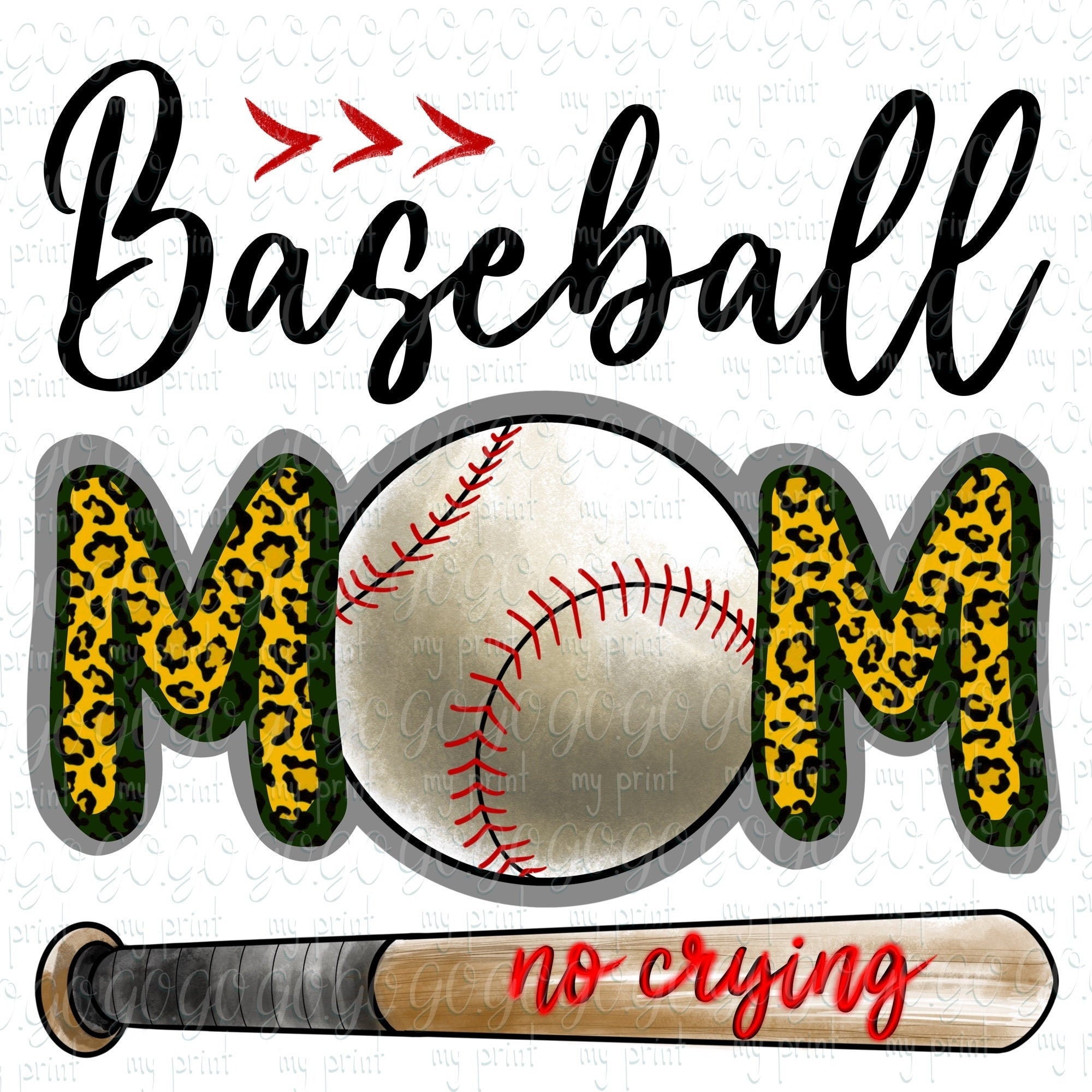 Baseball Mom Sublimation Png Designs Baseball Mama Shirt Digital ...
