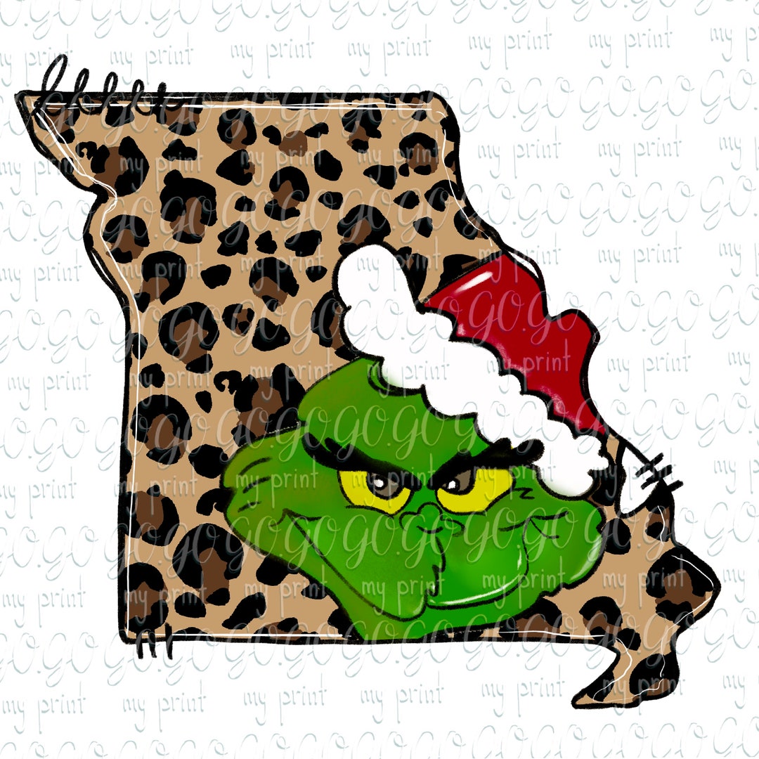 Christmas Png Files Leopard Santa Png Mean Green One Missouri State Png ...