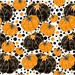 Seamless Files Pumpkin Seamless Pattern Fall Seamless File Halloween ...