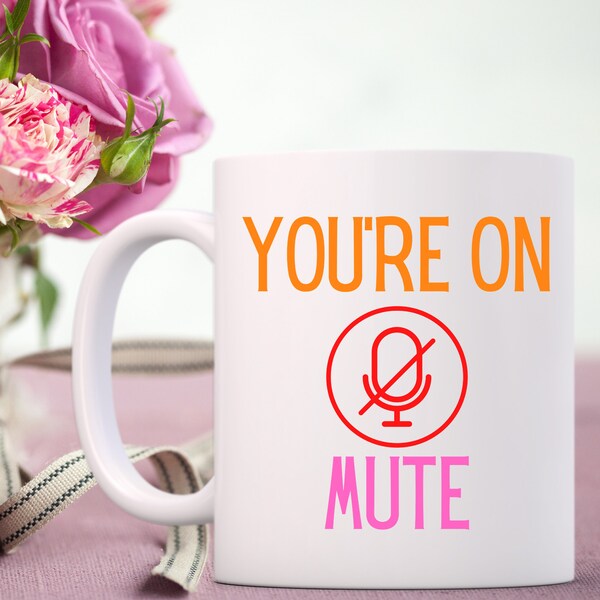 You're on Mute - Etsy
