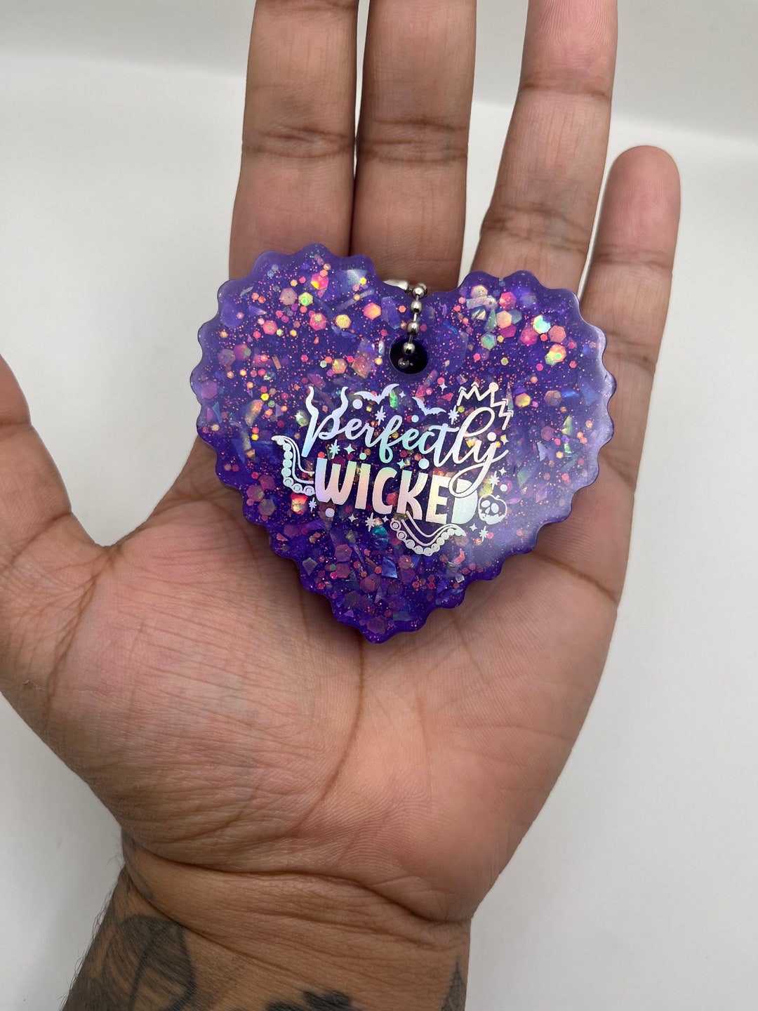 Perfectly Wicked, Movie Villains, Keychain, Rearview Mirror Charm ...