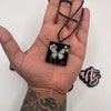 Lydia Deetz, Beetlejuice, Keychain, Halloween Gifts, Tarot Card, Movie ...