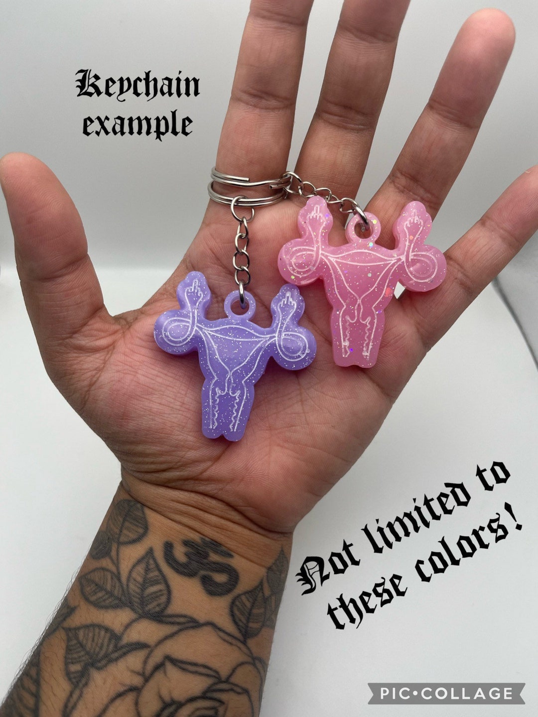 Uterus, Keychain, Pro-choice, Roe V Wade, Abortion, Donation, Feminist ...