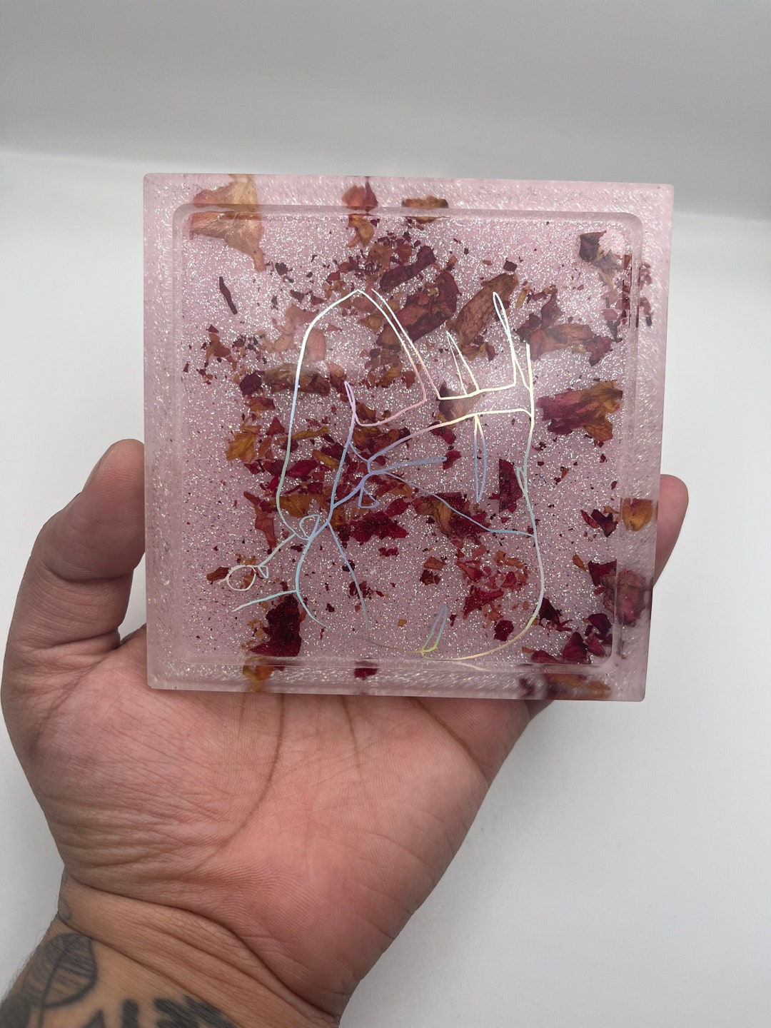 Body Positive Art, Trinket Tray, Jewelry Dish, Coaster, Catchall, Home ...