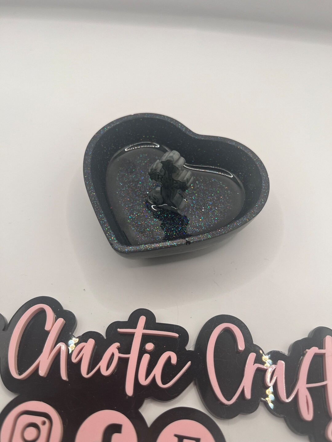 Goth, Ring Dish, Home Decor, Trinket Tray, Aesthetic, Jewelry Dish ...