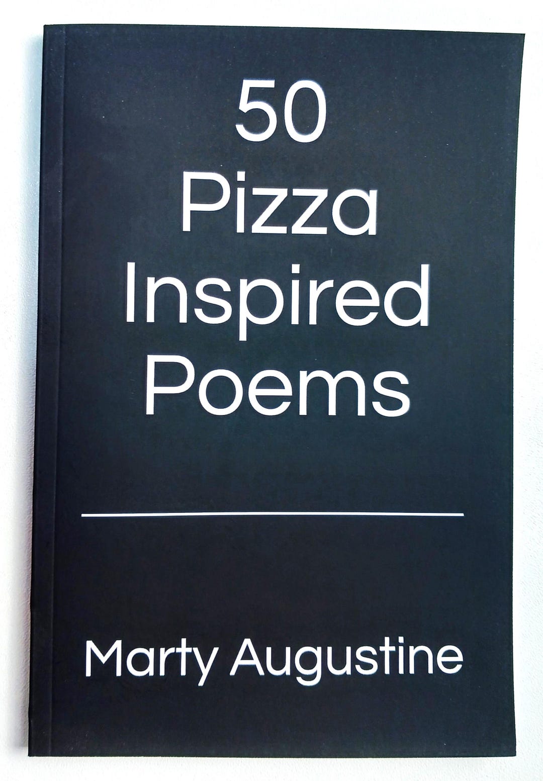 BOOK: 50 Pizza Inspired Poems - the Perfect Gift for a Pizza Lover! - Etsy