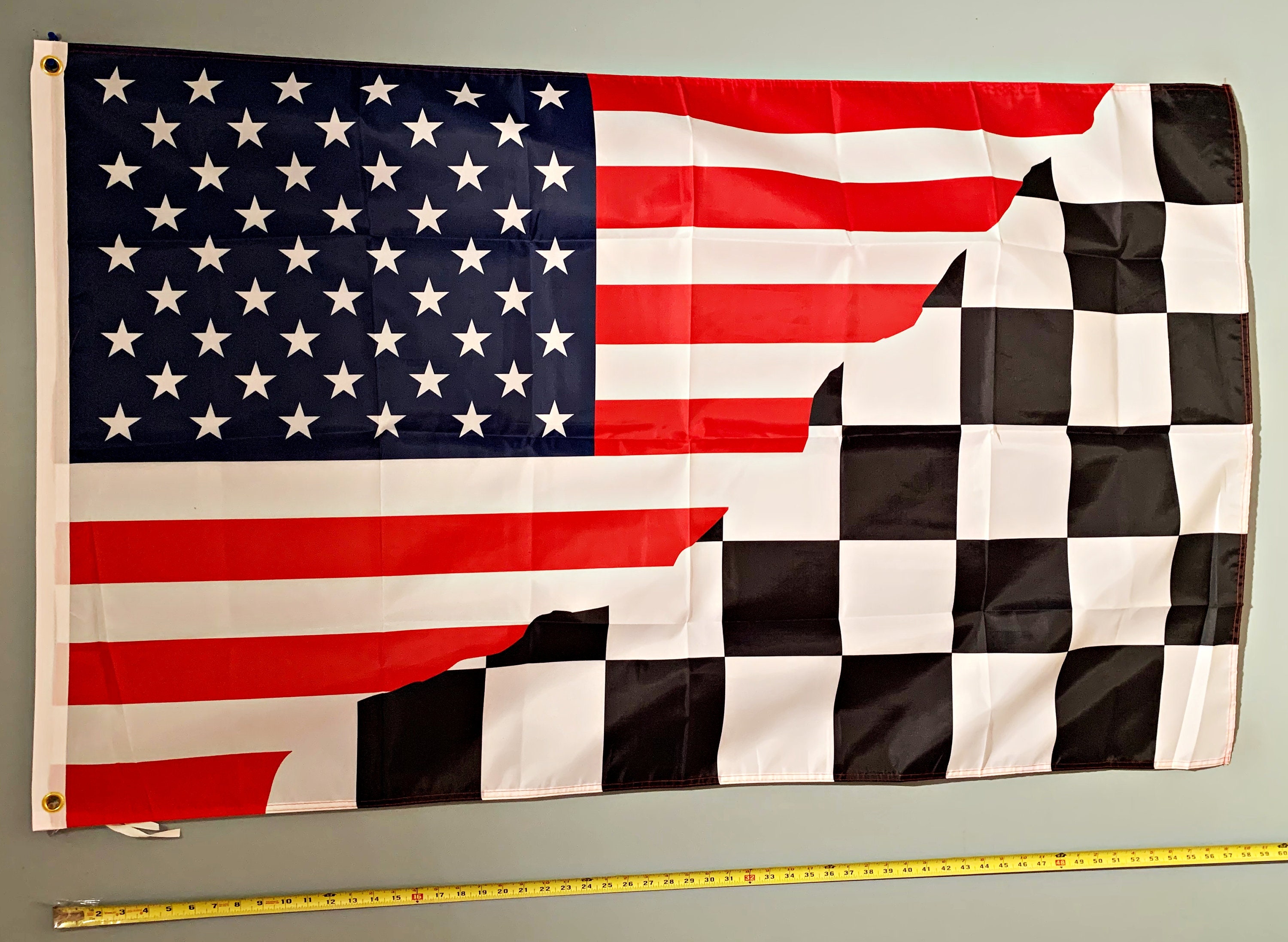 Nascar Flag Background