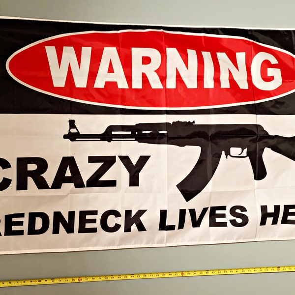 Redneck Sign - Etsy