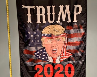 Trump Rambo Flag - Etsy