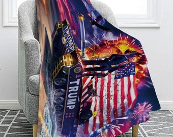 Donald Trump Blanket - Etsy