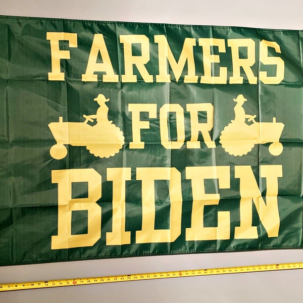 Farmer for Biden - Etsy