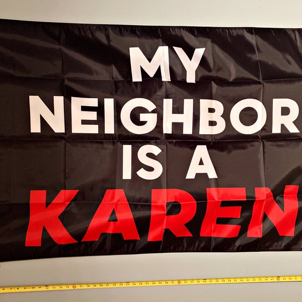 My Neighbor Flags - Etsy