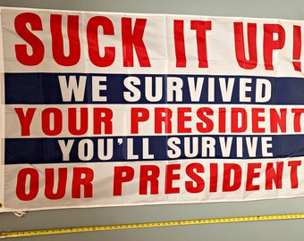 We Survived Sign - Etsy