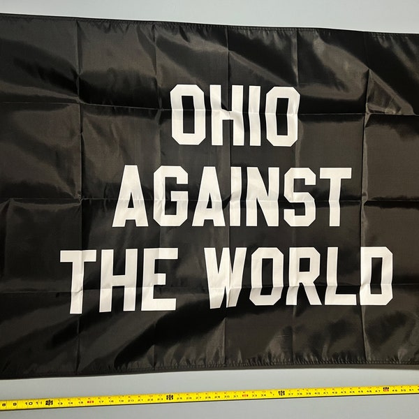 Ohio Against World Flag - Etsy