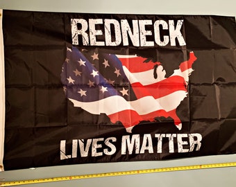 Redneck Flag | Etsy