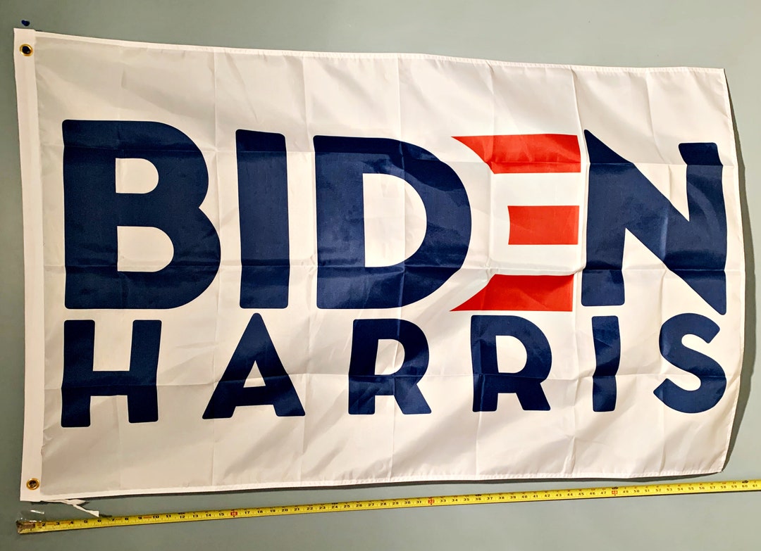 Joe Biden Flag FREE SHIPPING Harris White Red E 2020 Trump - Etsy