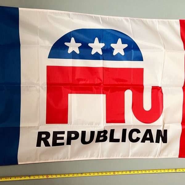 American Flag Elephant - Etsy