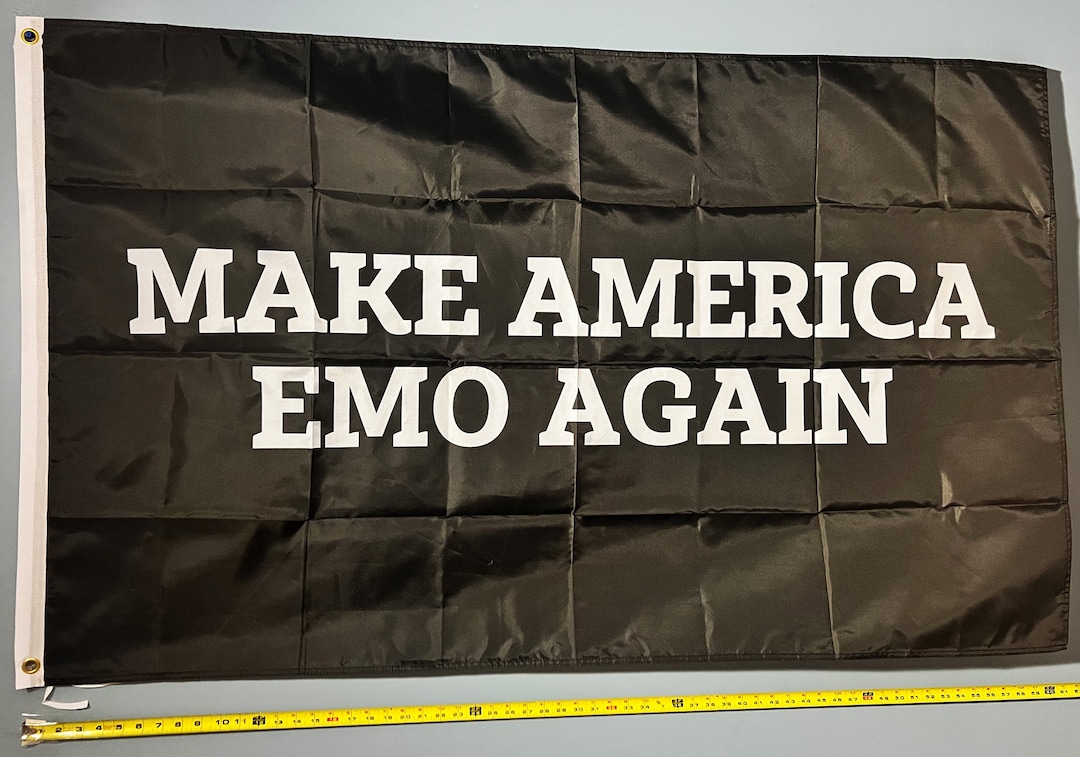 Emo Flag FREE SHIPPING Goth God Family Sports Outdoors Flag Beer Man ...