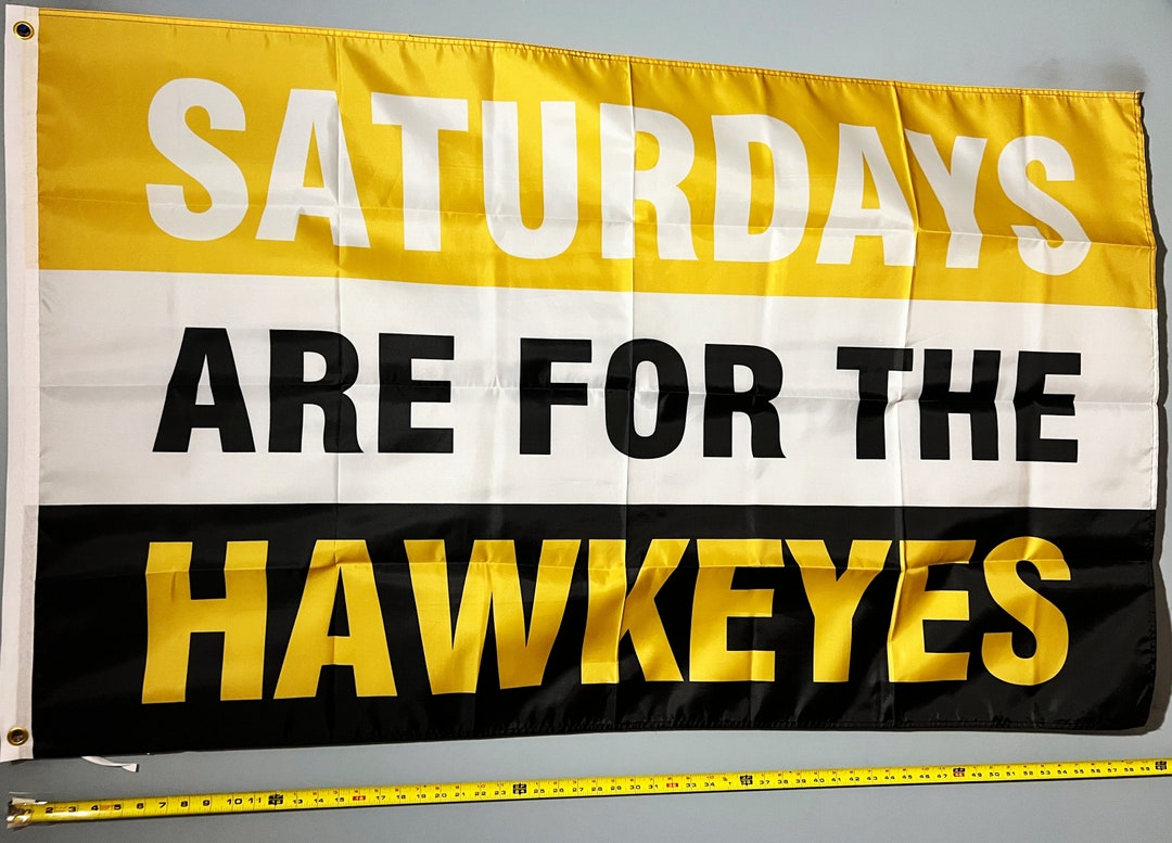 Football Flag FREE SHIPPING Iowa Hawkeyes College Nfl Ncaa Party Beer ...