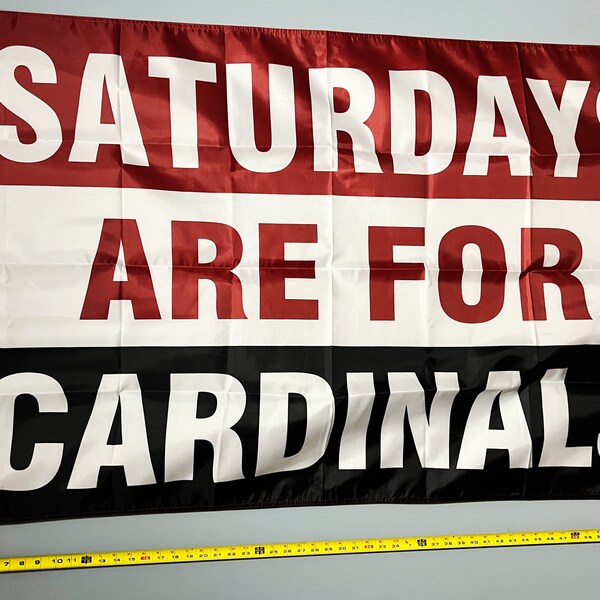 Louisville Cardinals Flag - Etsy