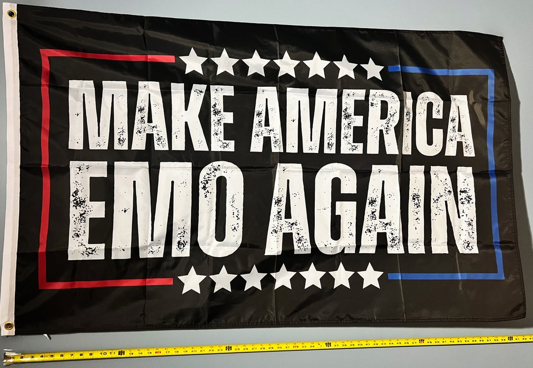 Emo Flag FREE SHIPPING 1 Goth God Family Sports Outdoors Flag Beer Man ...