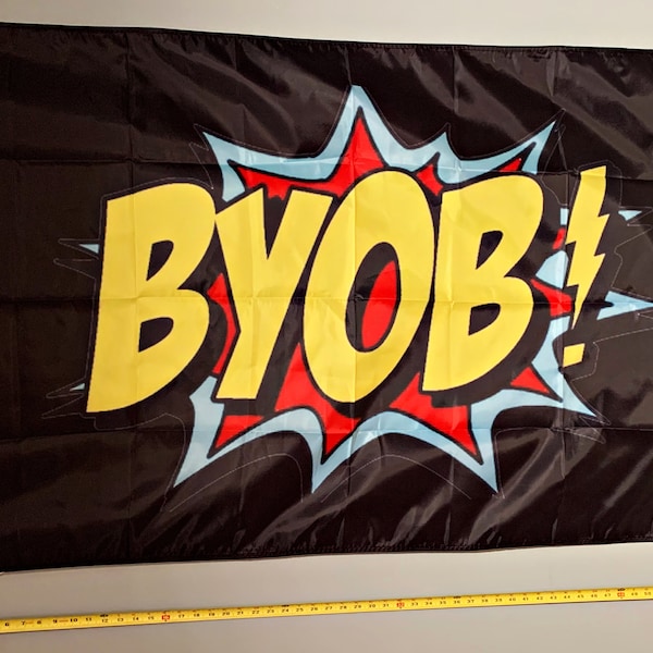 Byob Poster - Etsy