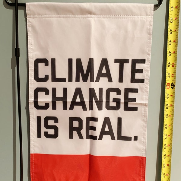 Climate Change Flag - Etsy