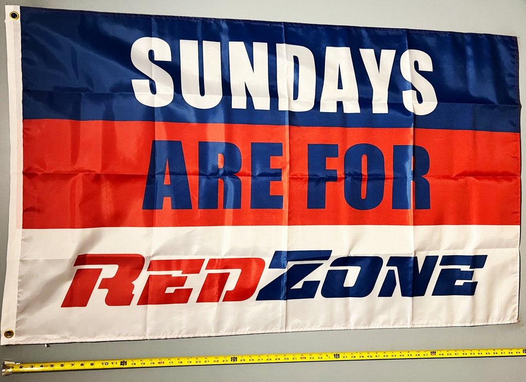 Football Flag FREE SHIPPING Nfl Redzone Dorm Room College NFL Party ...