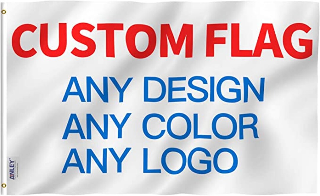 Custom Design Your Own DOUBLE SIDED Flag FREE Shippinh 3x5' - Etsy