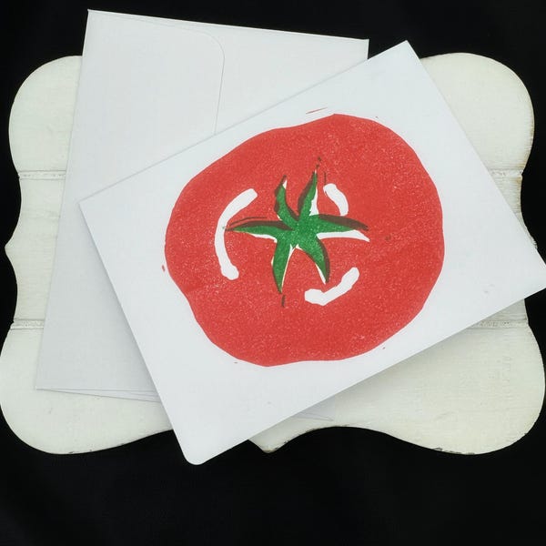 Tomato Stamp - Etsy