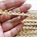 Golden Color Gota Samosa Lace 9mtr , Golden Color, Wedding Decoration ...