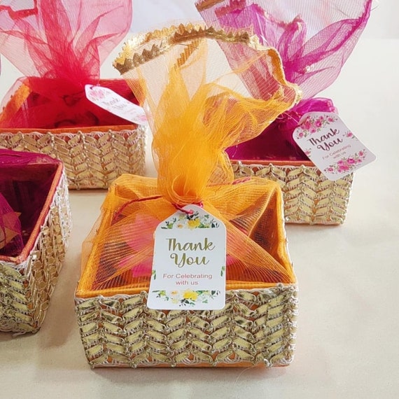 Indian Engagement Gift Trays