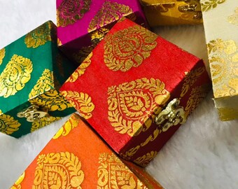 Indian Favor Box | Etsy