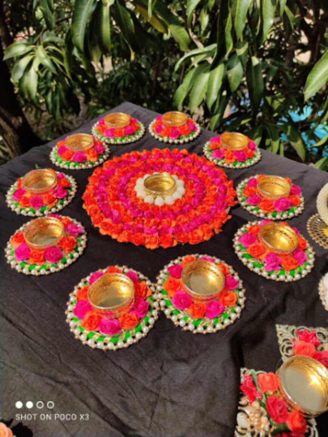 Rangoli Set, Festive Home Decor, Housewarming Favors, Wedding Gift ...