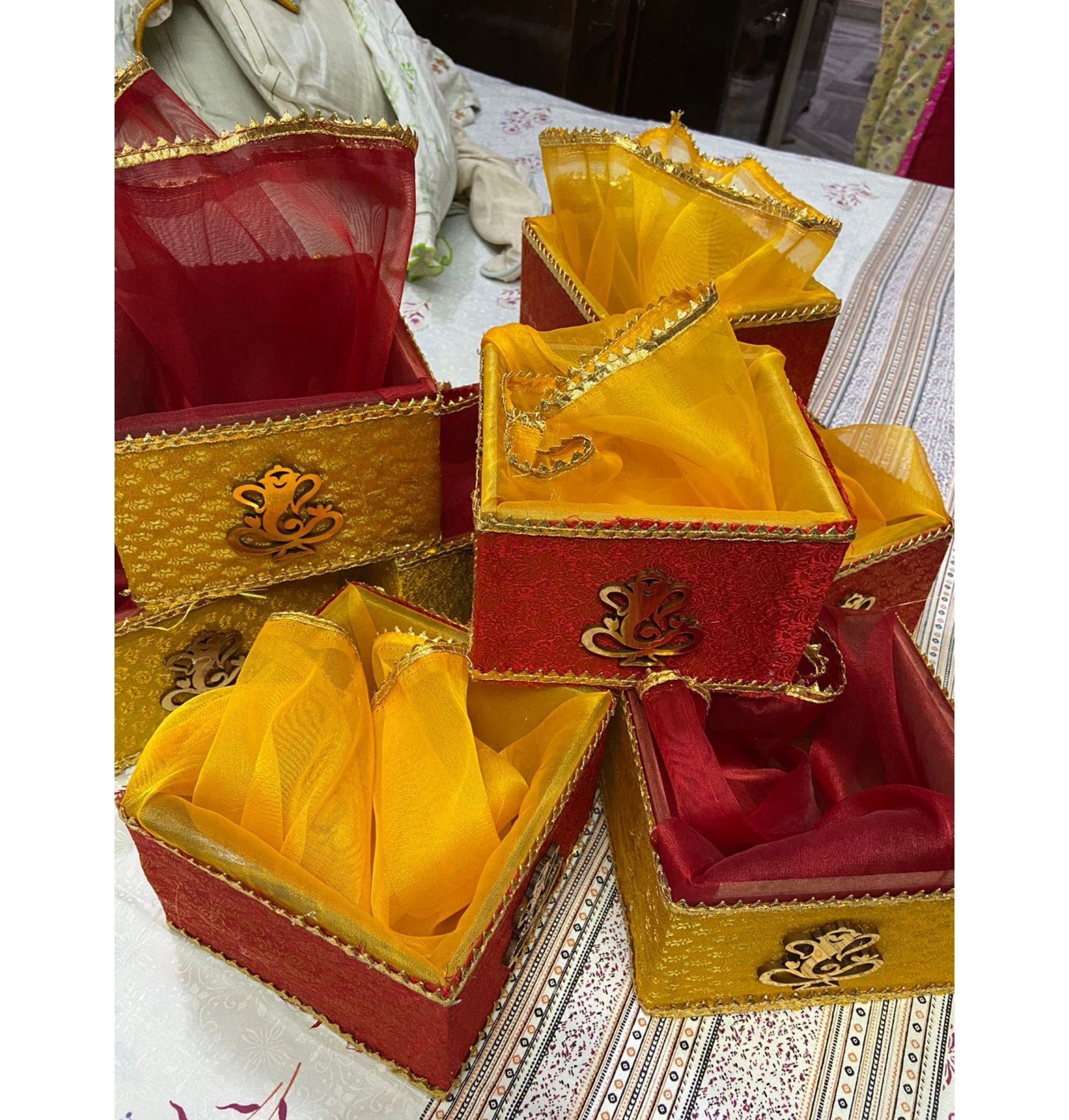 Indian Wedding Gift Baskets