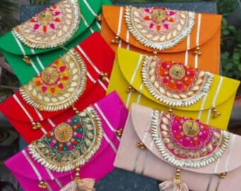 Indian Wedding Envelopes - Etsy