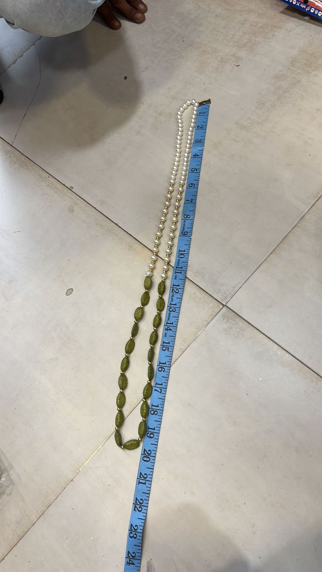 Green Elaichi and Pearl Mala, Guest Welcome Mala/gift, Barat Swagat ...