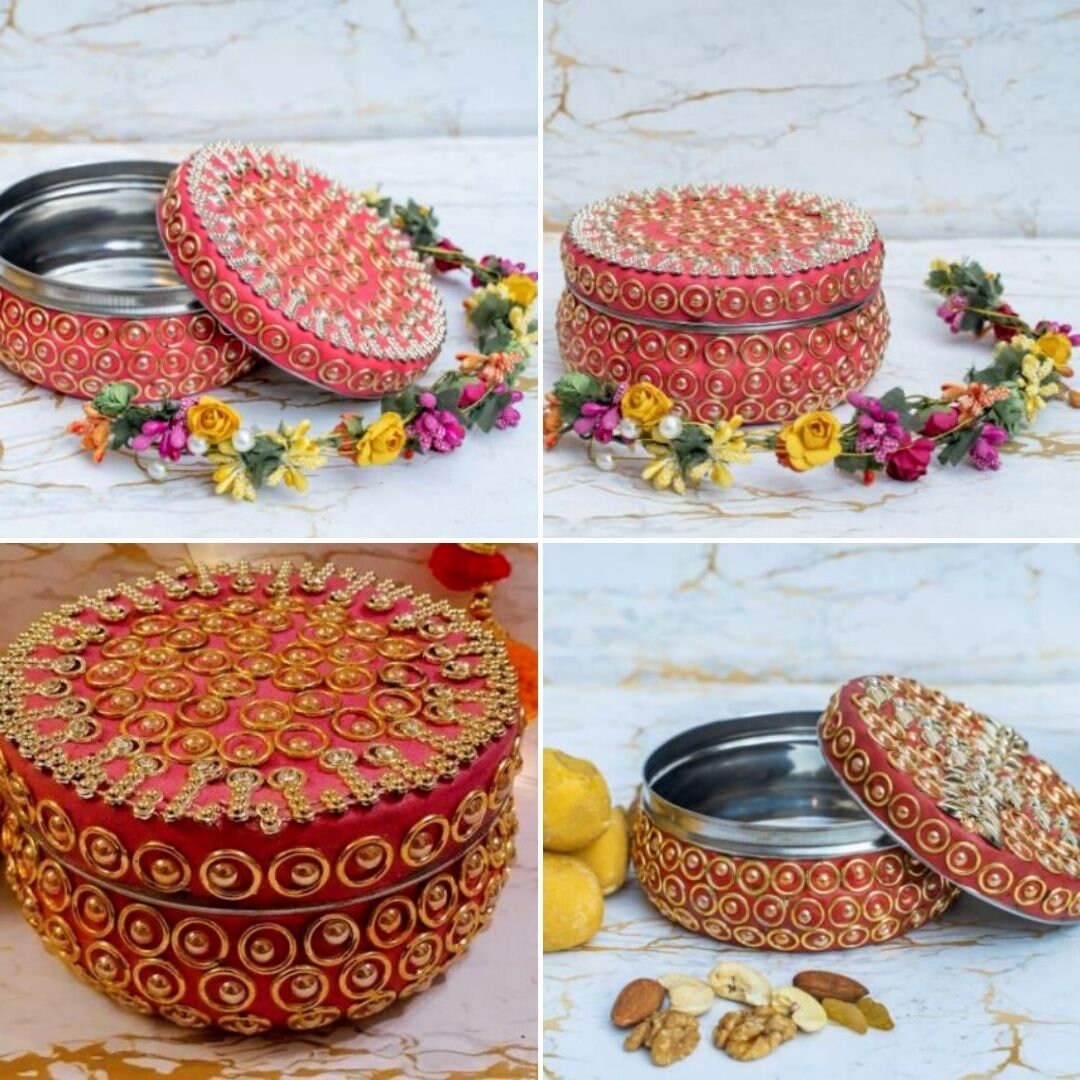 Pack of 10 Indian Sweet Boxes Wedding Gift Indian Gift Box | Etsy