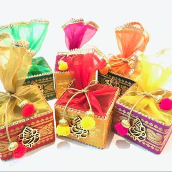 Indian Sweet Box - Etsy