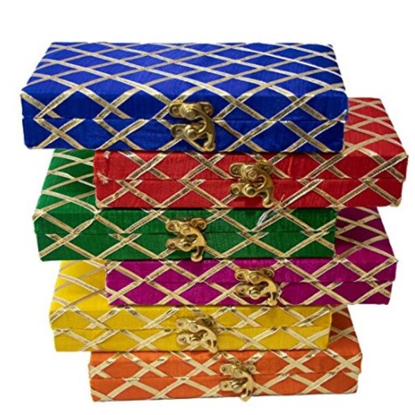 Indian Favor Box - Etsy
