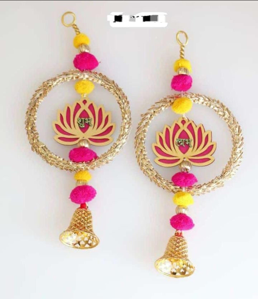 Lotus Hangings for Decoration Floral Wall Hangings for - Etsy
