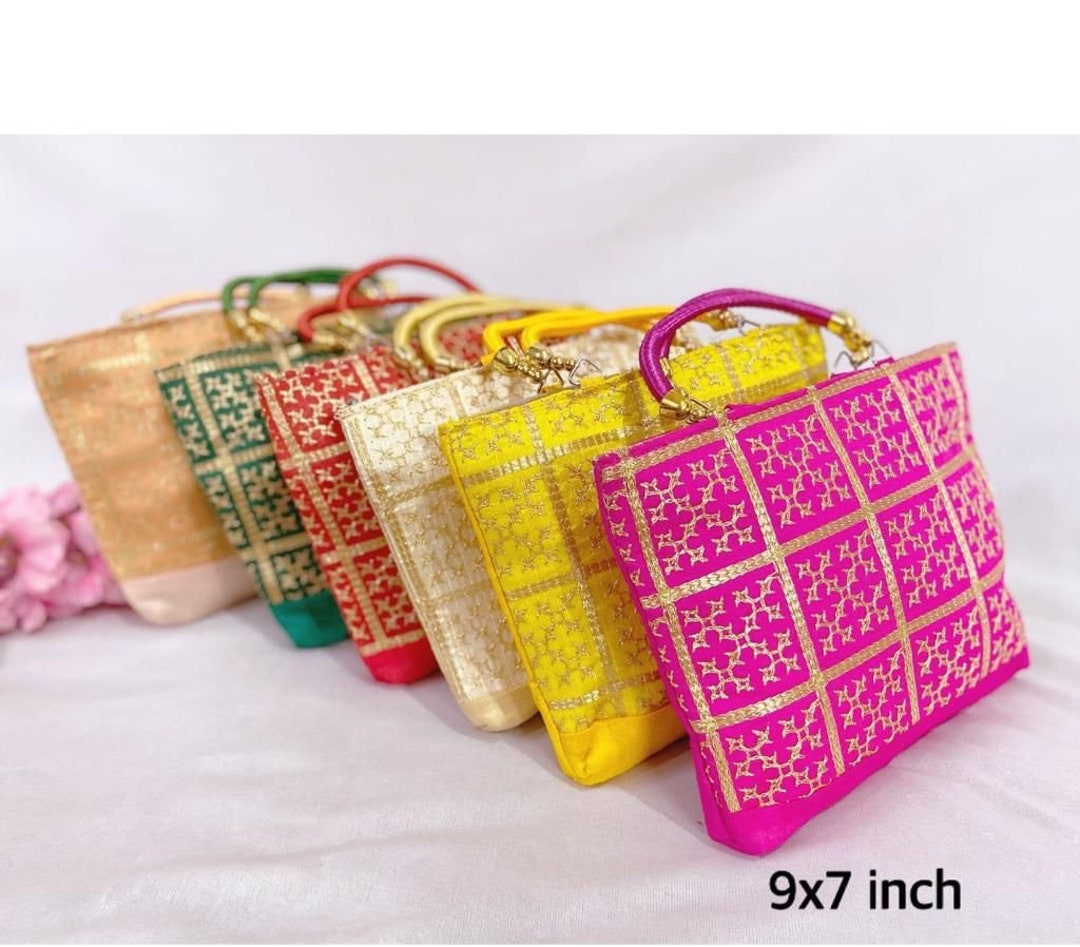 Wholesale Lot Bag, Indian Handmade Women's Embroidered Handbag, Mothers ...