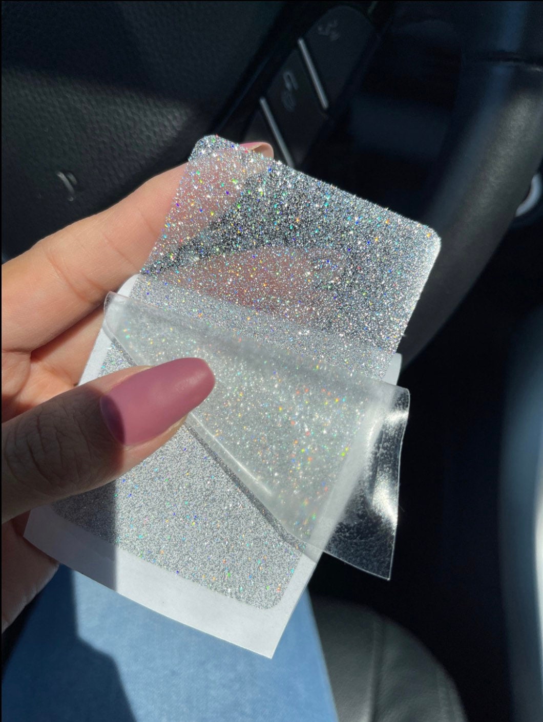 Credit Card Glitter Skin - Etsy