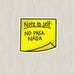No Pasa Nada Sticker - Etsy