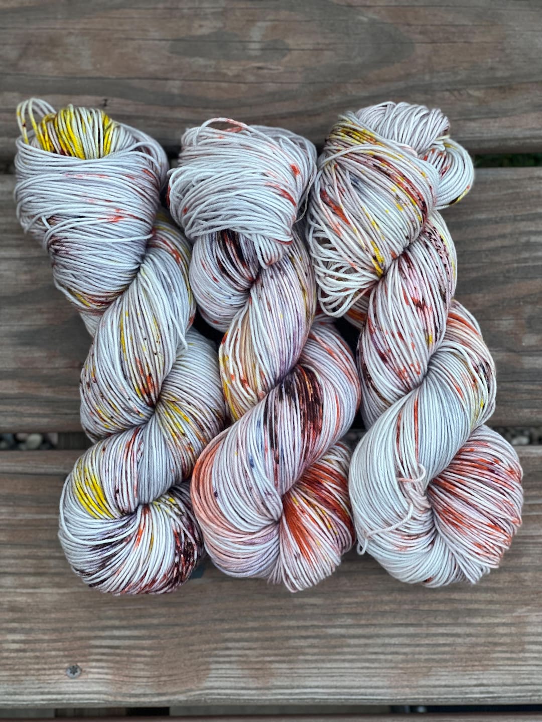 Ember Trail•hand Dyed•sock•merino Wool•superwash•nylon - Etsy
