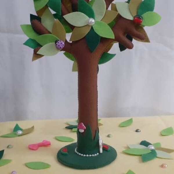 Felt Tree - Etsy