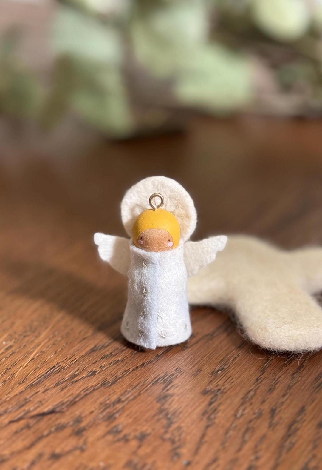 Angel Peg Doll First Holy Communion Favor Baptism Keepsake Catholic ...
