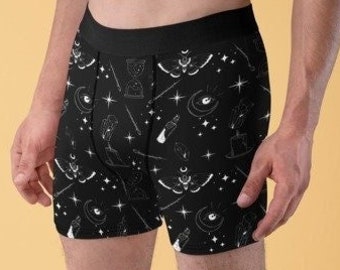 Gothic Boxer Briefs - Etsy
